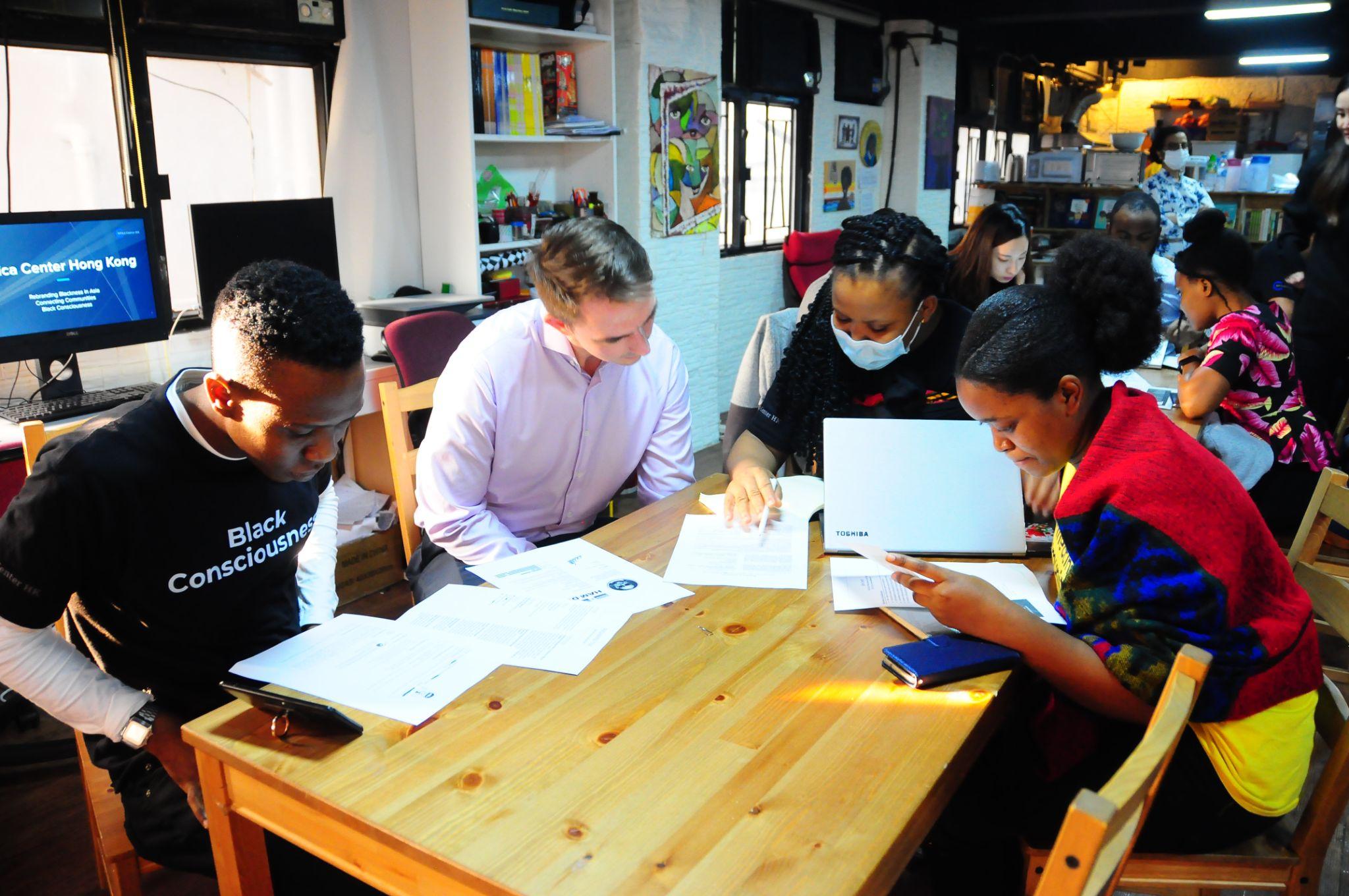 Dream Launch Achievers Program (DLAP) – Africa Center Hong Kong