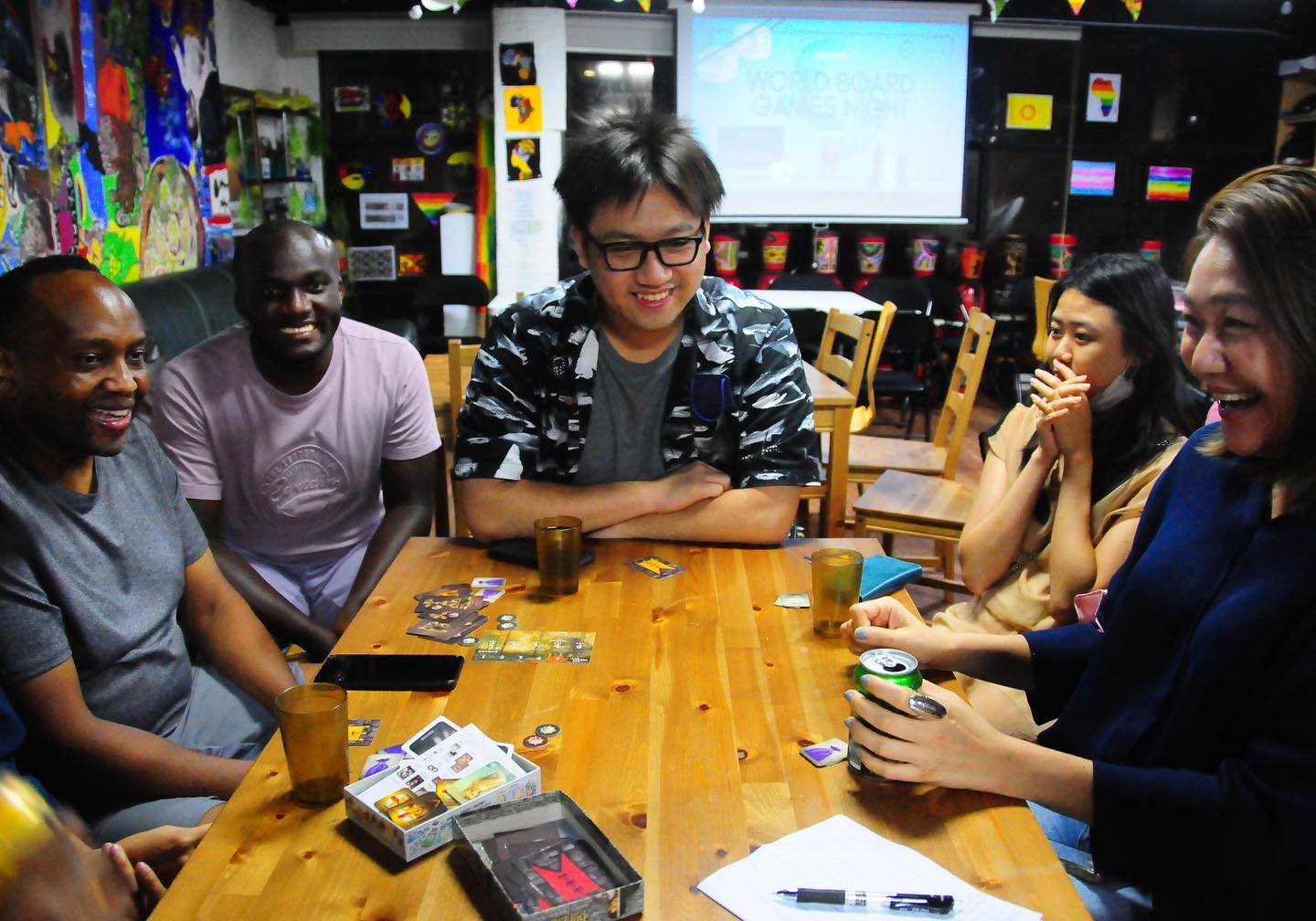 World Board Games Night – Africa Center Hong Kong