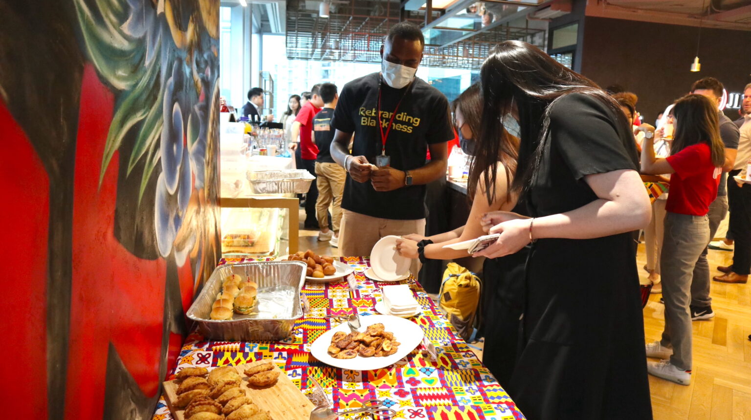Event Catering – Africa Center Hong Kong